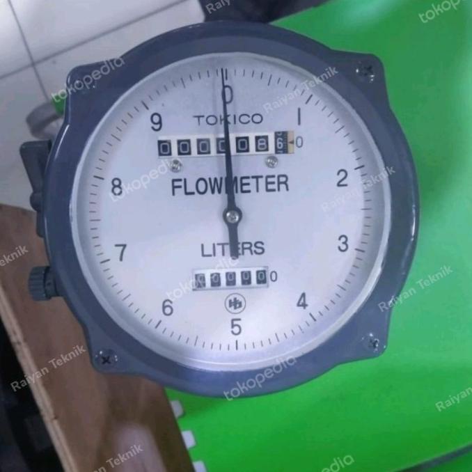 Jual Flow Meter Tokico 1 Inch Model Fgbb835Bdl-04X | Shopee Indonesia