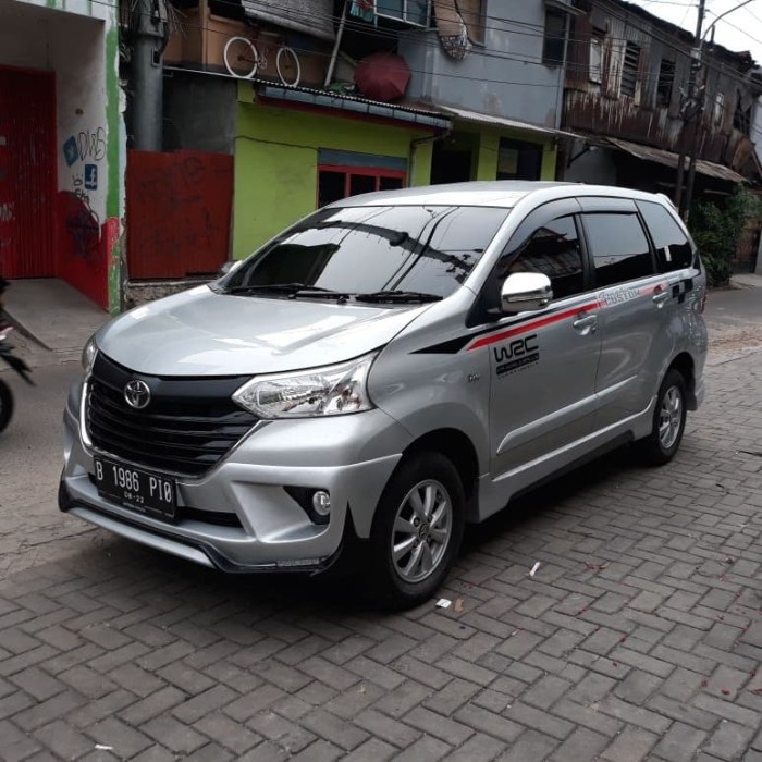 Jual bodykit all new avanza/xenia 2016-2018 custom. - Abu-abu | Shopee ...
