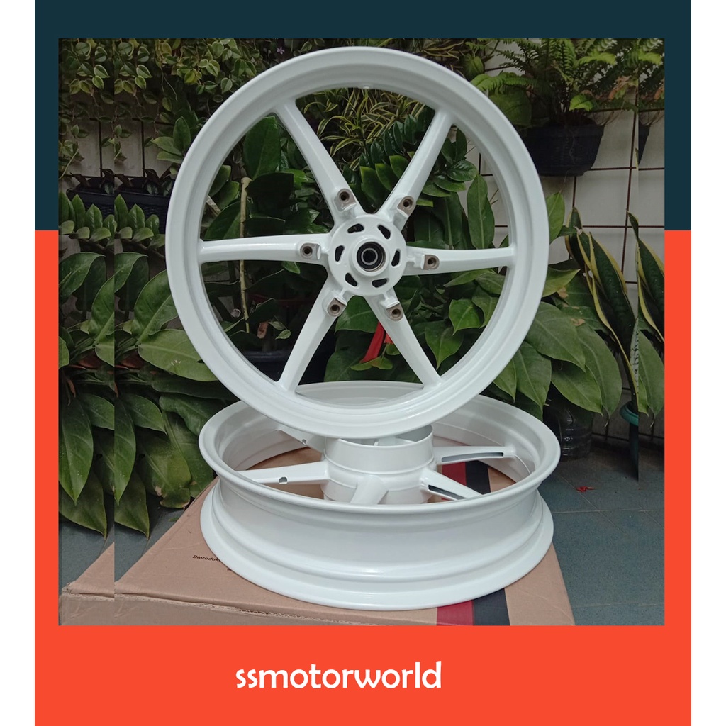 Jual VELG VROSSI SANCA RC NINJA RR 150 MODEL RCB | Shopee Indonesia