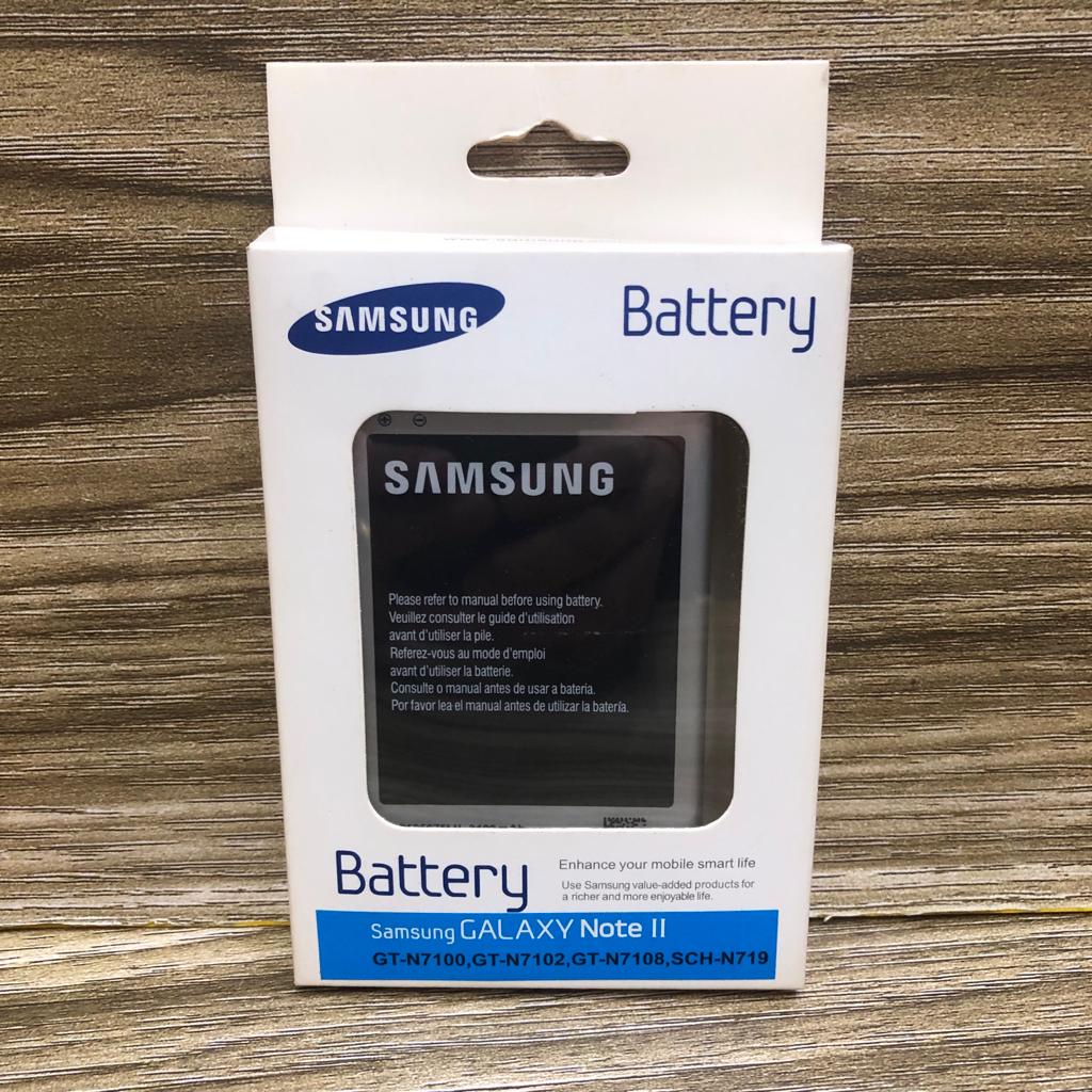 Jual BATERAI SAMSUNG NOTE 2 N7100 EB595675LU | Shopee Indonesia