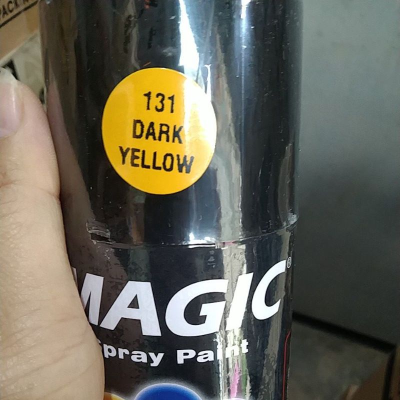 Jual A. magic spray paint 300cc pilok pilox cat semprot magic 300cc ...