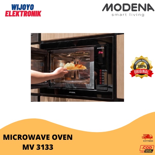 Jual Microwave Oven Modena MV 3133 | Shopee Indonesia