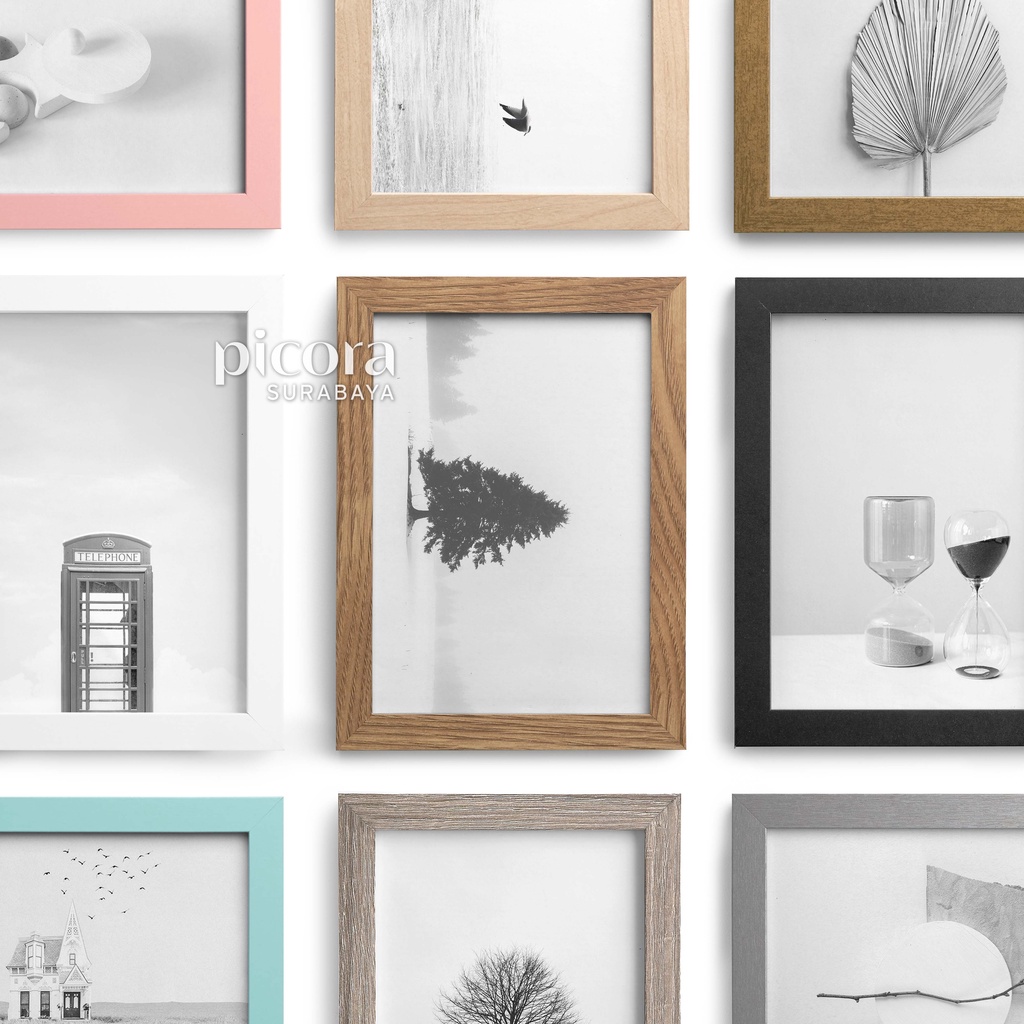 Jual [PICORA SURABAYA] ALTO 5R (13x18cm) Frame Pigura Bingkai Foto ...