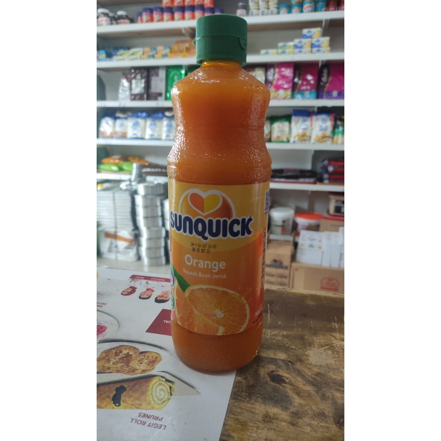 Jual SUNQUICK ORANGE ( 800 ML ) | Shopee Indonesia