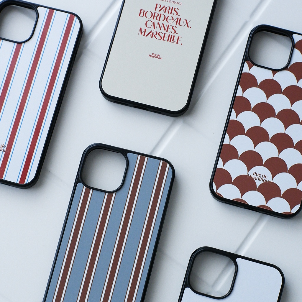 Jual [RDM] Villes de France Series - Aesthetic Phone Case | Shopee ...