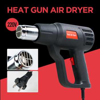 Jual hot gun 2000w 220v 450-600 Derajat Celcius Lefavor Heat Gun Air ...