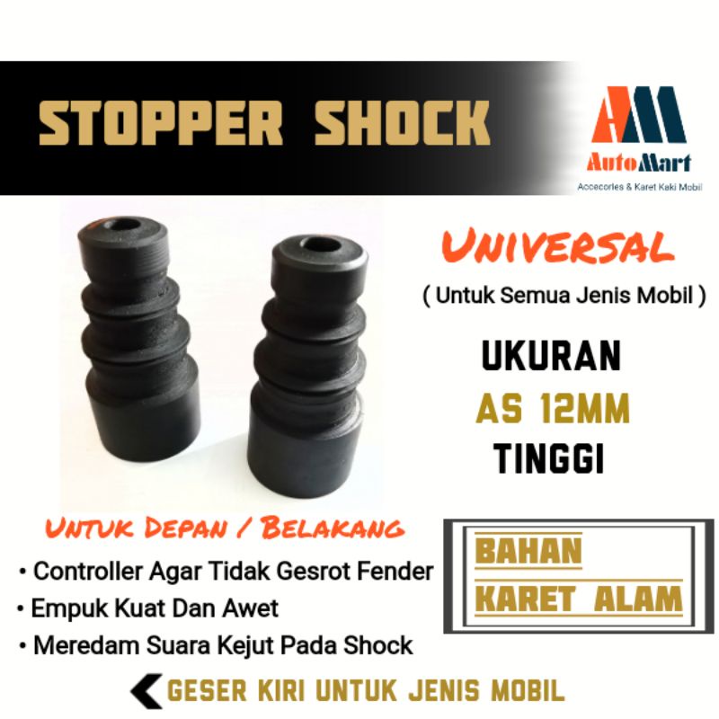 Jual Shock Stopper Karet Tinggi All Honda Jazz ,freed ,civic ,crv Set ...