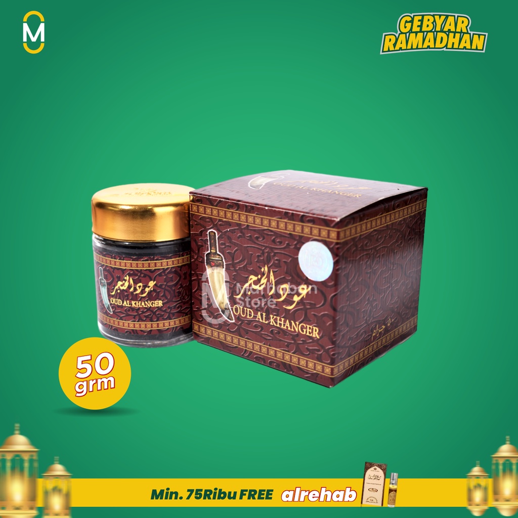 Jual Bukhur Al Khanjar BO Bakhoor Al Khanger Banafa for Oud Original ...