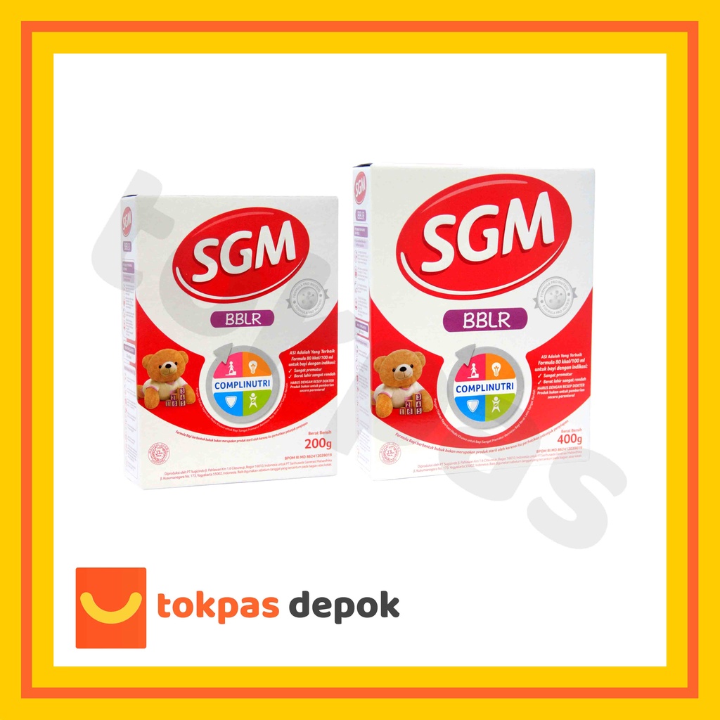 Jual SGM BBLR Complinutri 200 g / 400 g Susu Formula Bayi Prematur ...