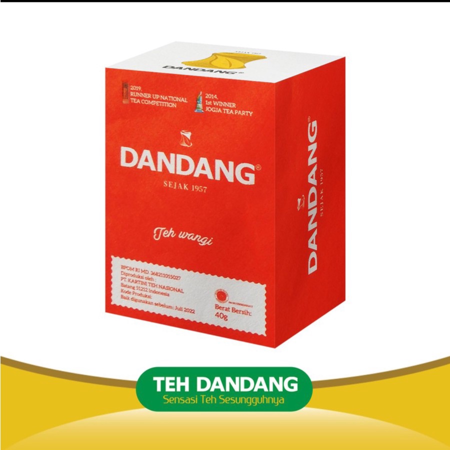 Jual Teh Dandang Merah 40gr Teh Tubruk Daun Teh khas Jawa Tengah ...