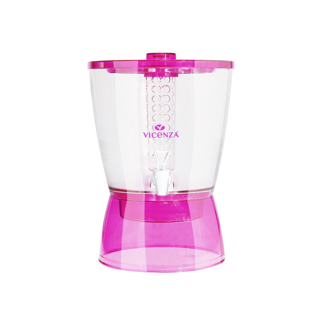 Jual Dispenser Air Infuse water Jar Merek Vicenza warna ungu VGC331HM ...