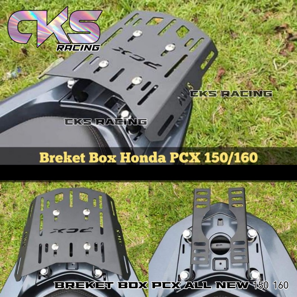 Jual BRACKET BOX PCX 150 BREKET BOX PCX 160 BRAKET BOX PCX 150 160 ...