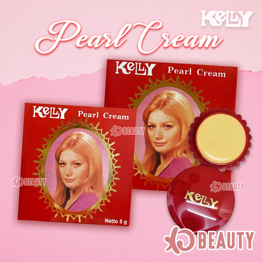 Jual Kelly Pearl Cream 5gr 15gr | Shopee Indonesia