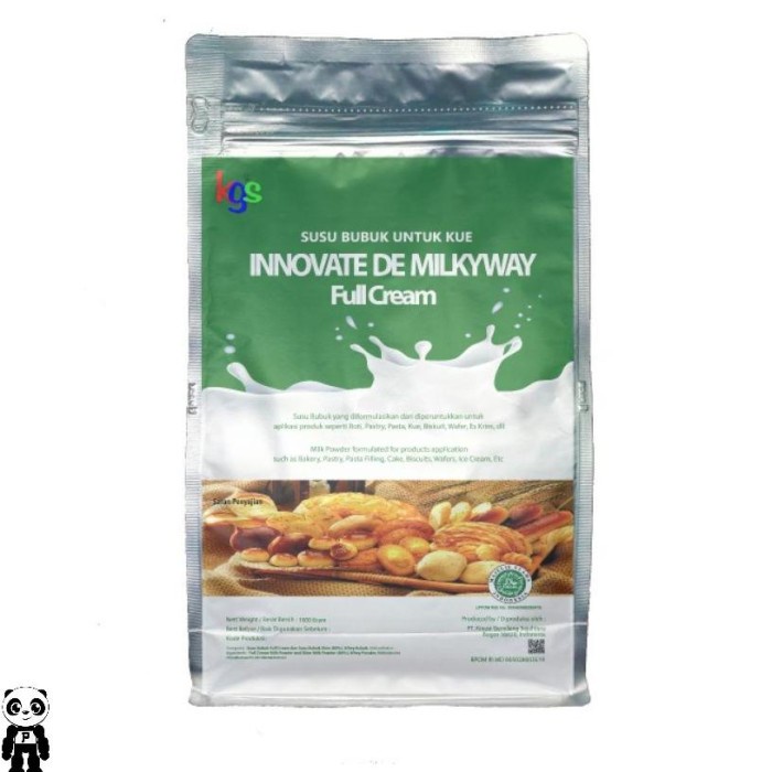 Jual Innovate Full Cream 1kg || Susu Bubuk untuk Kue || Susu Full Cream ...