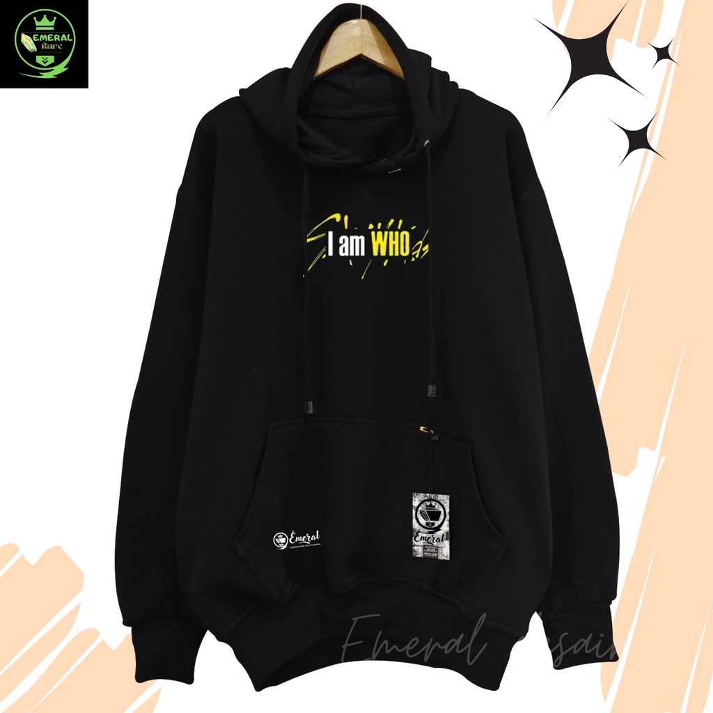 Jual Sweater Hoodie Pria Murah Warna Hitam Switer Cowok Cewek Original ...