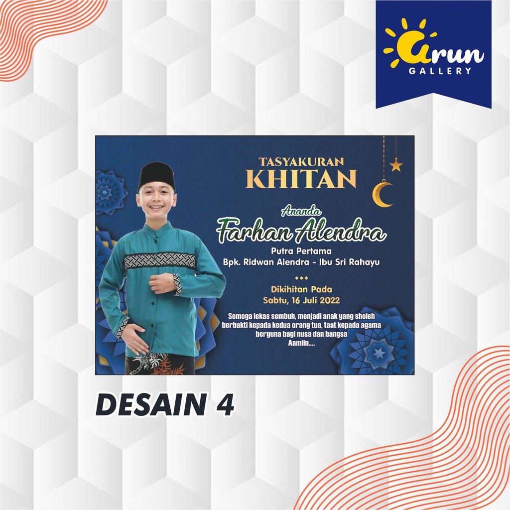 Jual BANNER KHITAN / SPANDUK SYUKURAN KHITAN / SPANDUK KHITANAN 400 x ... Jual BANNER KHITAN / SPANDUK SYUKURAN KHITAN / SPANDUK KHITANAN 400 x ...