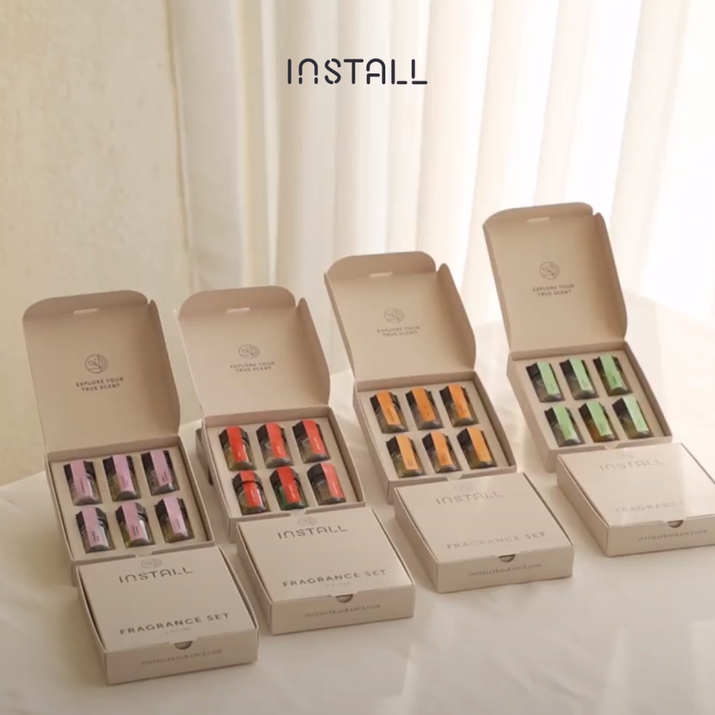 Jual FRAGRANCE SET FOR AROMATHERAPY | Shopee Indonesia
