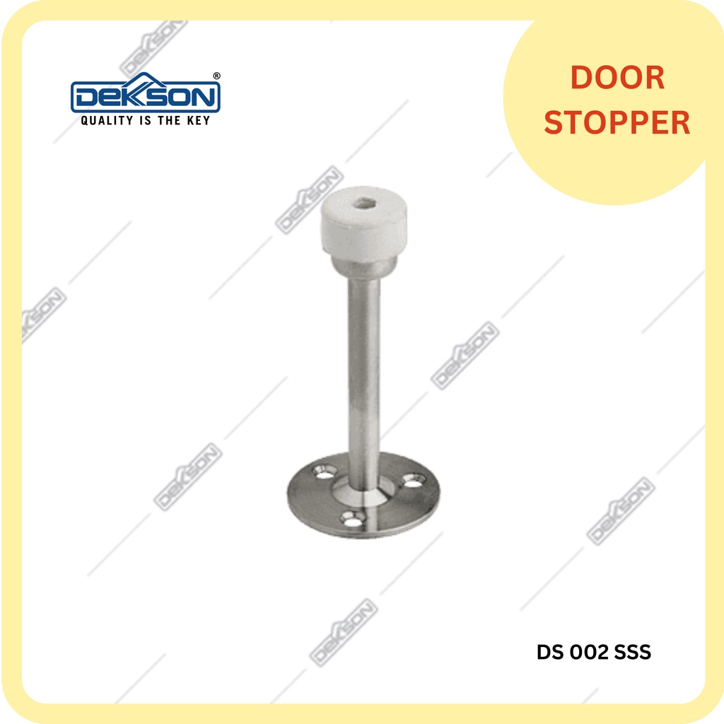 Jual Penahan Pintu DOOR STOPPER DEKKSON DS 002 SSS | Shopee Indonesia
