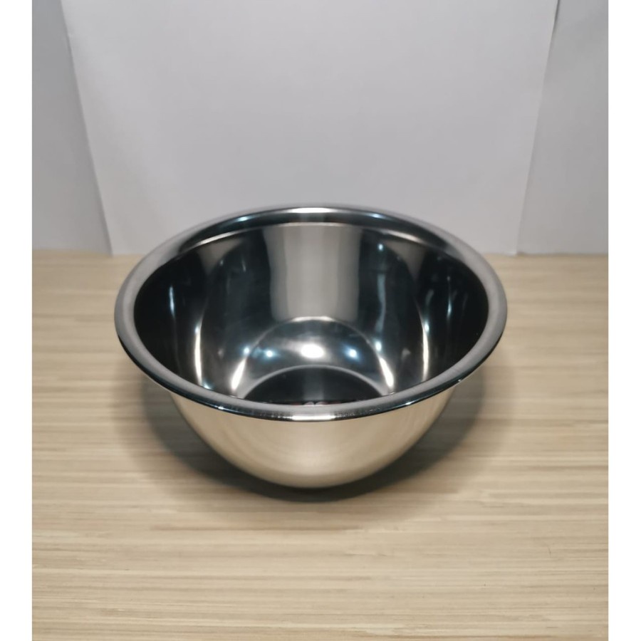 Jual (6 pc) Mangkok Nasi Tim / Mangkok Kobokan Stainless 12 CM | Shopee ...