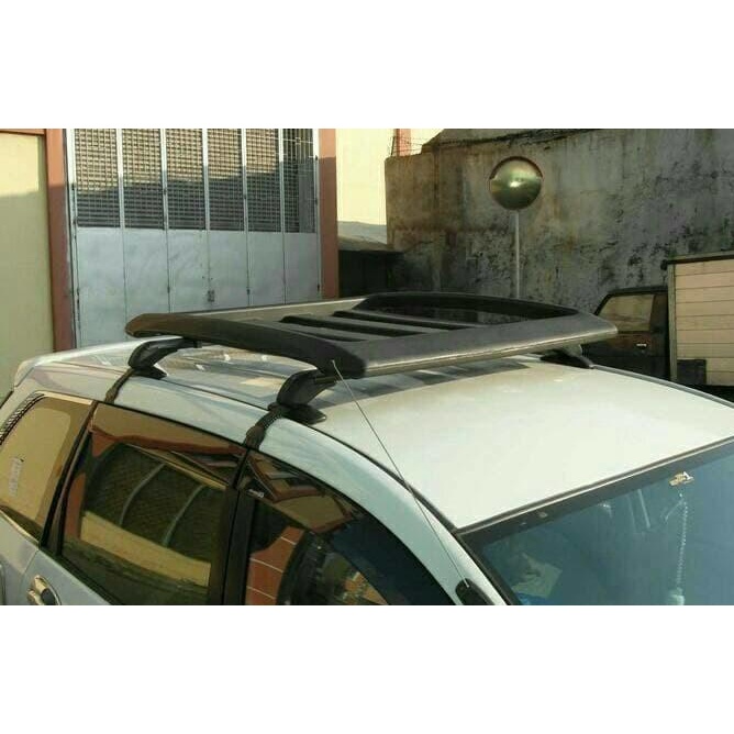 Jual Paket Roof Rack Ertiga Avanza Innova / Rak Bagasi Kaki | Shopee ...