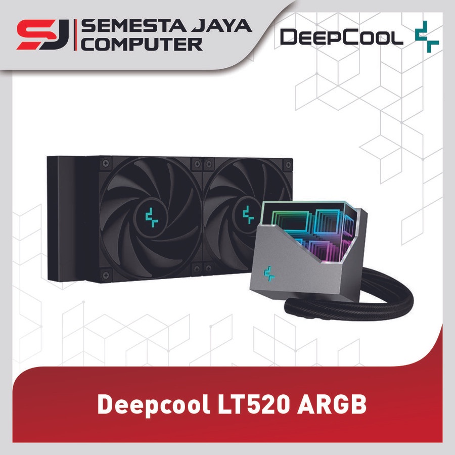 Jual Deepcool LT520 ARGB 240mm AIO CPU Cooler | Shopee Indonesia