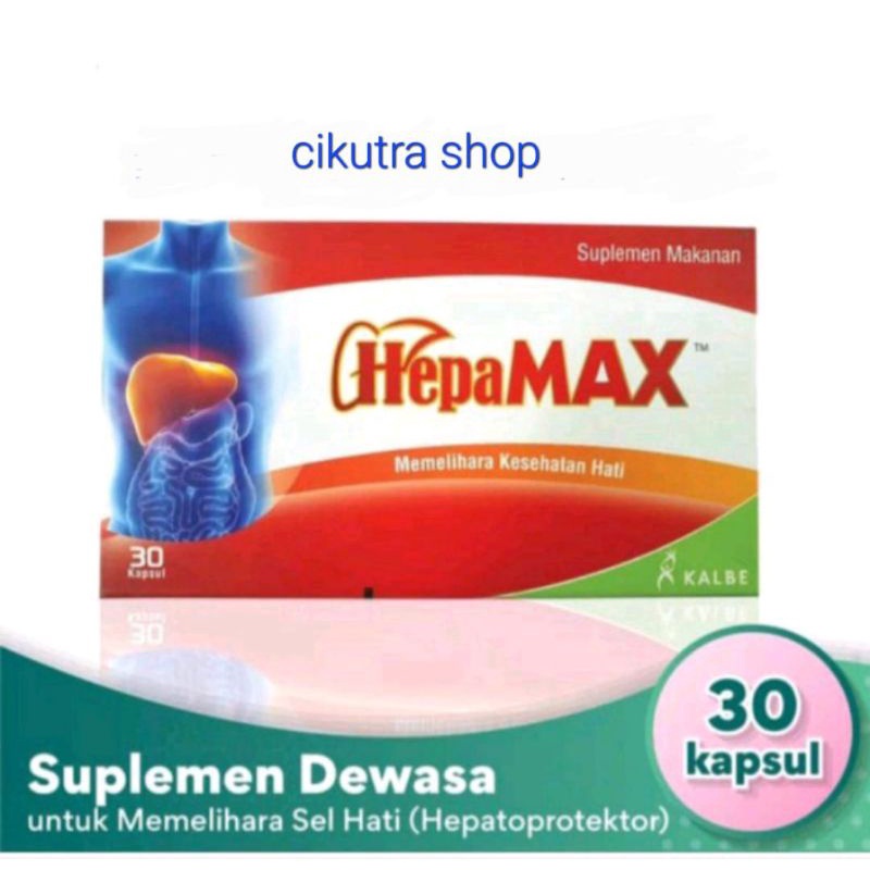 Jual Hepamax box isi 30 kapsul | Shopee Indonesia