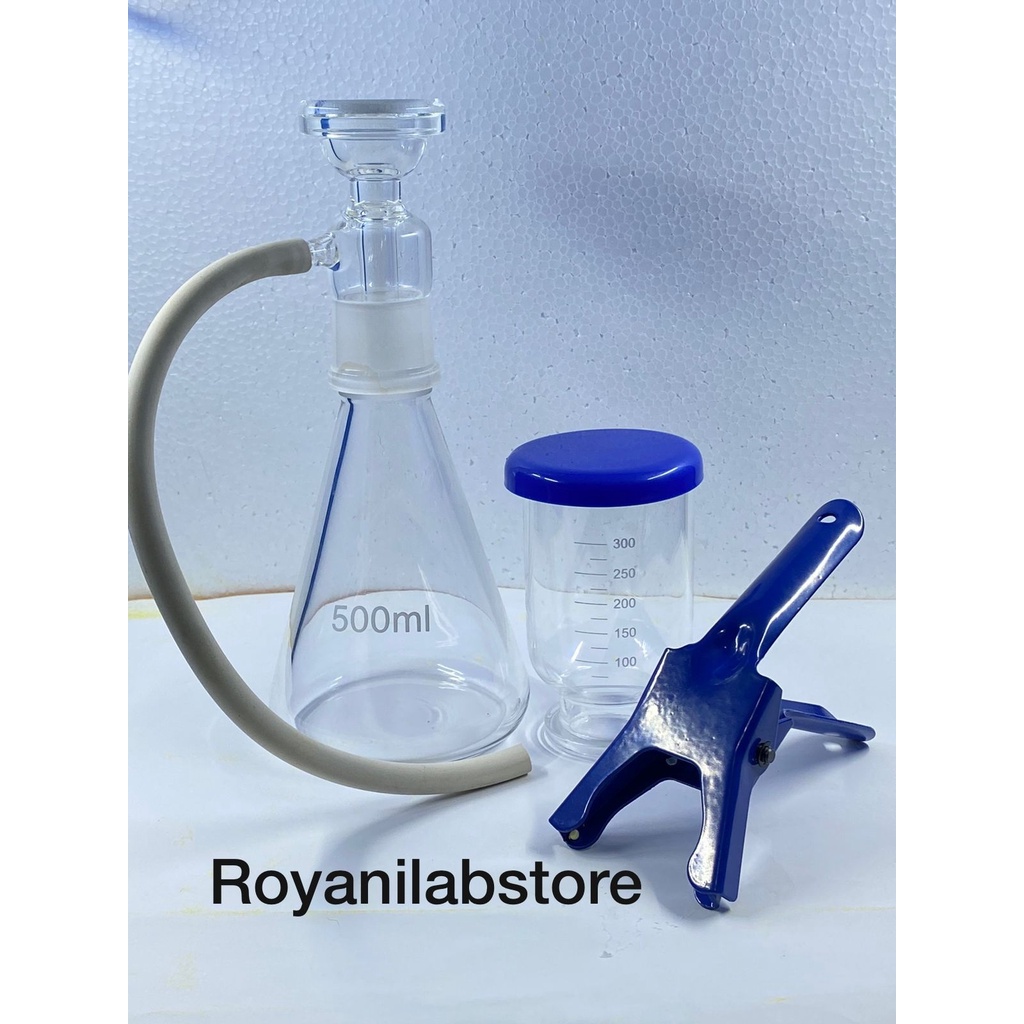 Jual Alat Penyaringan Vakum Filtrasi,500Ml / Vacum Filtration 500Ml ...