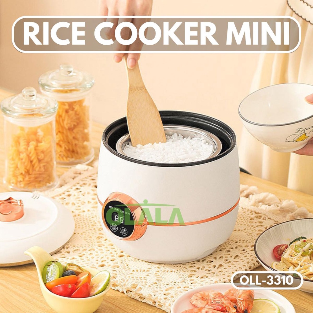 Jual RICE COOKER MINI LOW CARBO STAINLESS PENANAK NASI 1.6L 300W ...