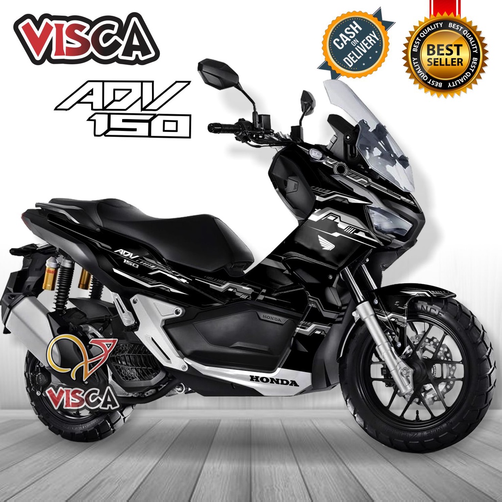 Jual Decal Adv 150 Full Body Stiker Adv 150 Full Body Stiker Motor ...
