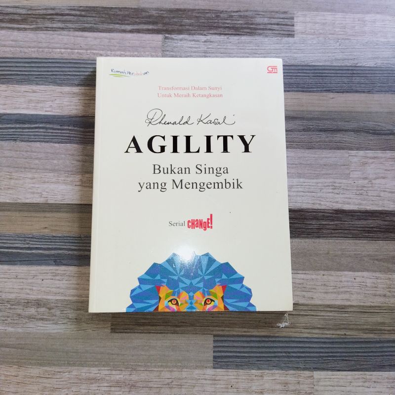 Jual AGILITY RHENALD KASALI | Shopee Indonesia