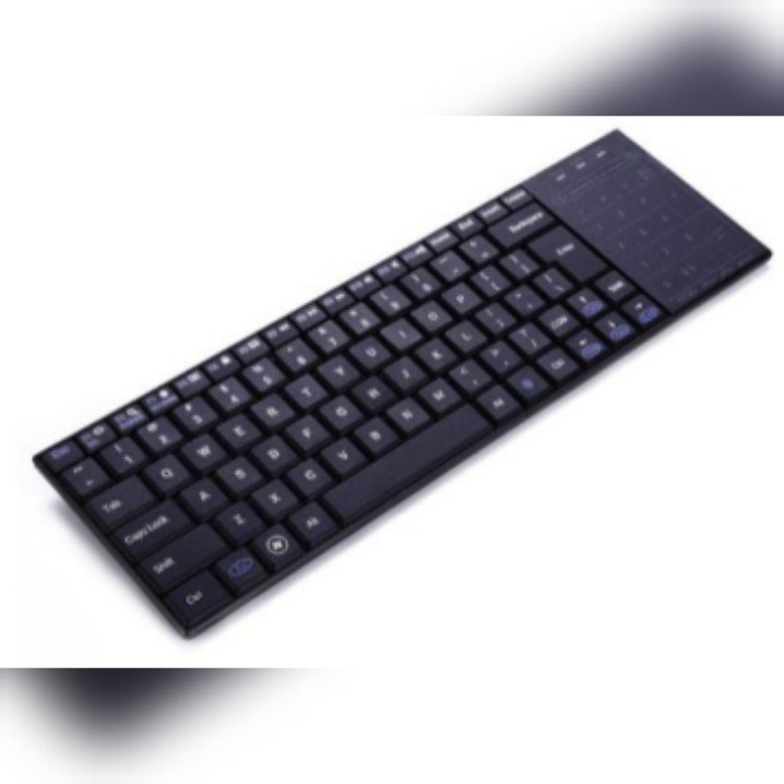 Jual BLUETOOTH KEYBOARD TOUCH PAD NUMERIC PAD 3IN1 TRACKPAD NUMPAD ...