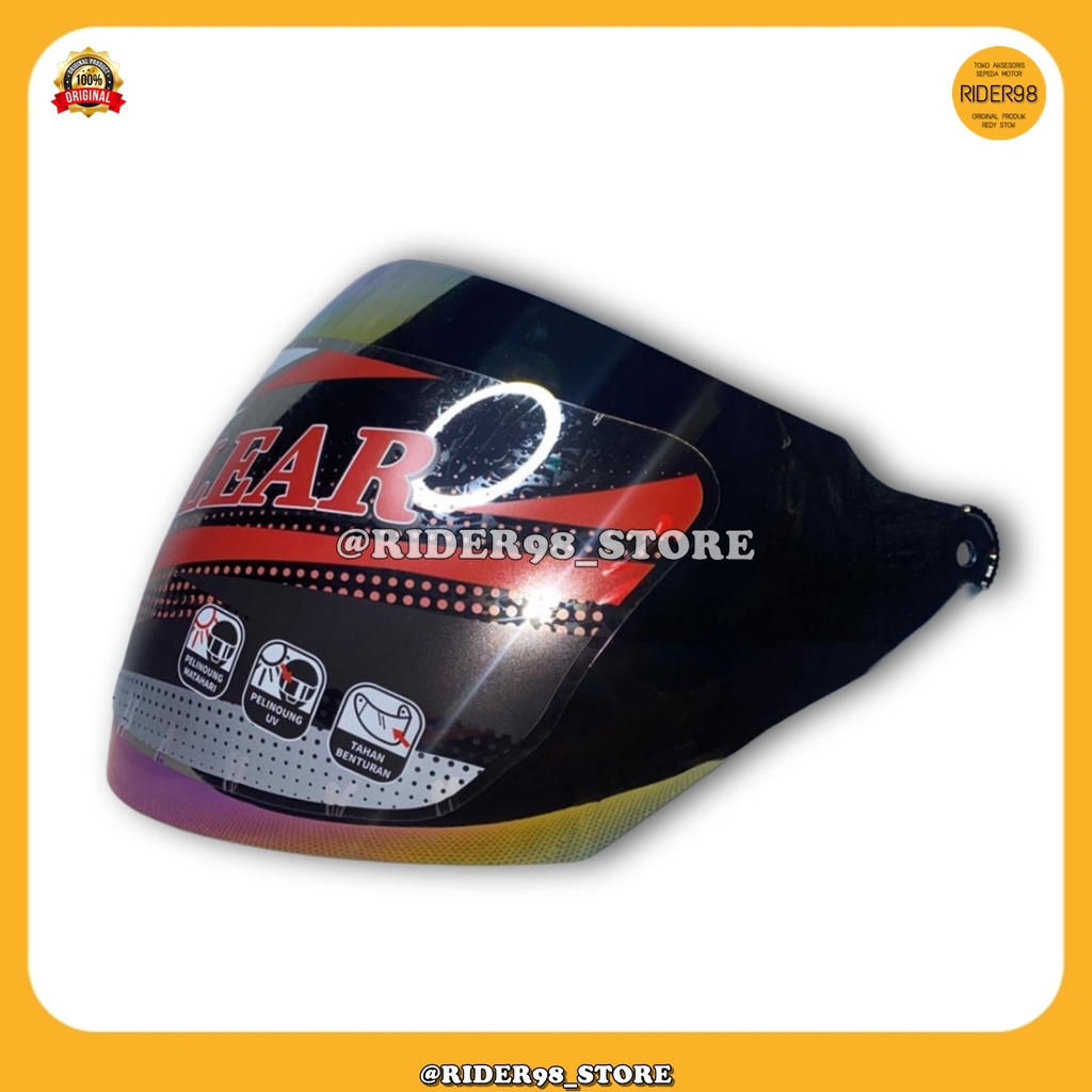 Jual Kaca Pnp Helm Gm Interceptor & Nhk Athena, R7 Dan Helem Evo Gix ...