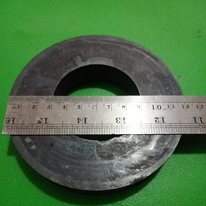 Jual magnet ferrite besi berani diameter 12 cm | Shopee Indonesia