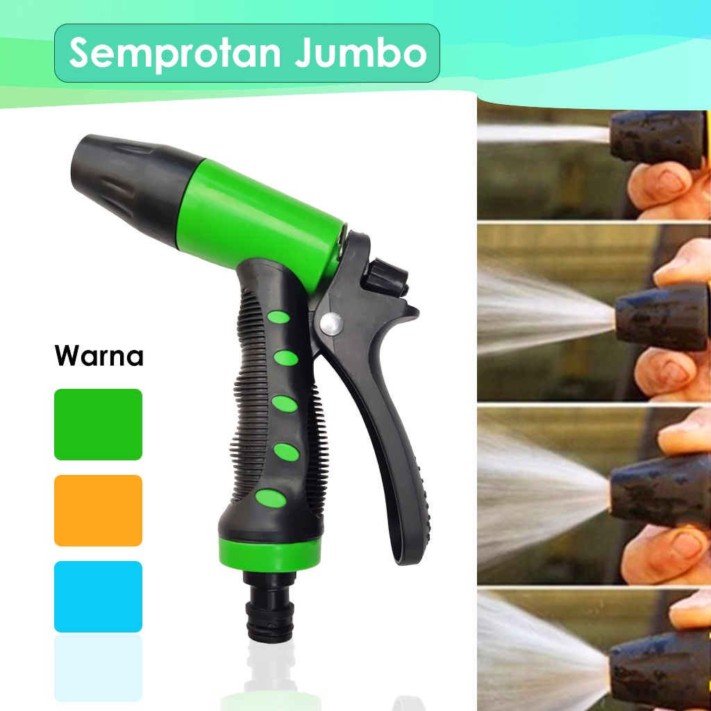 Jual Kepala Semprotan Cuci Motor Mobil Semprotan Tanaman Taman Besar ...