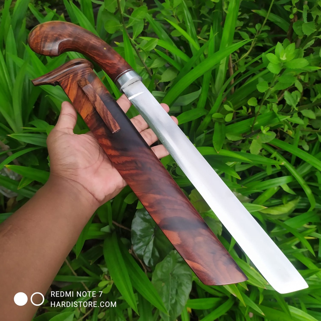 Jual Pisau Sembelih 30 cm Baja Modern SLD Hitachi Kayu Sonokeling bonus ...