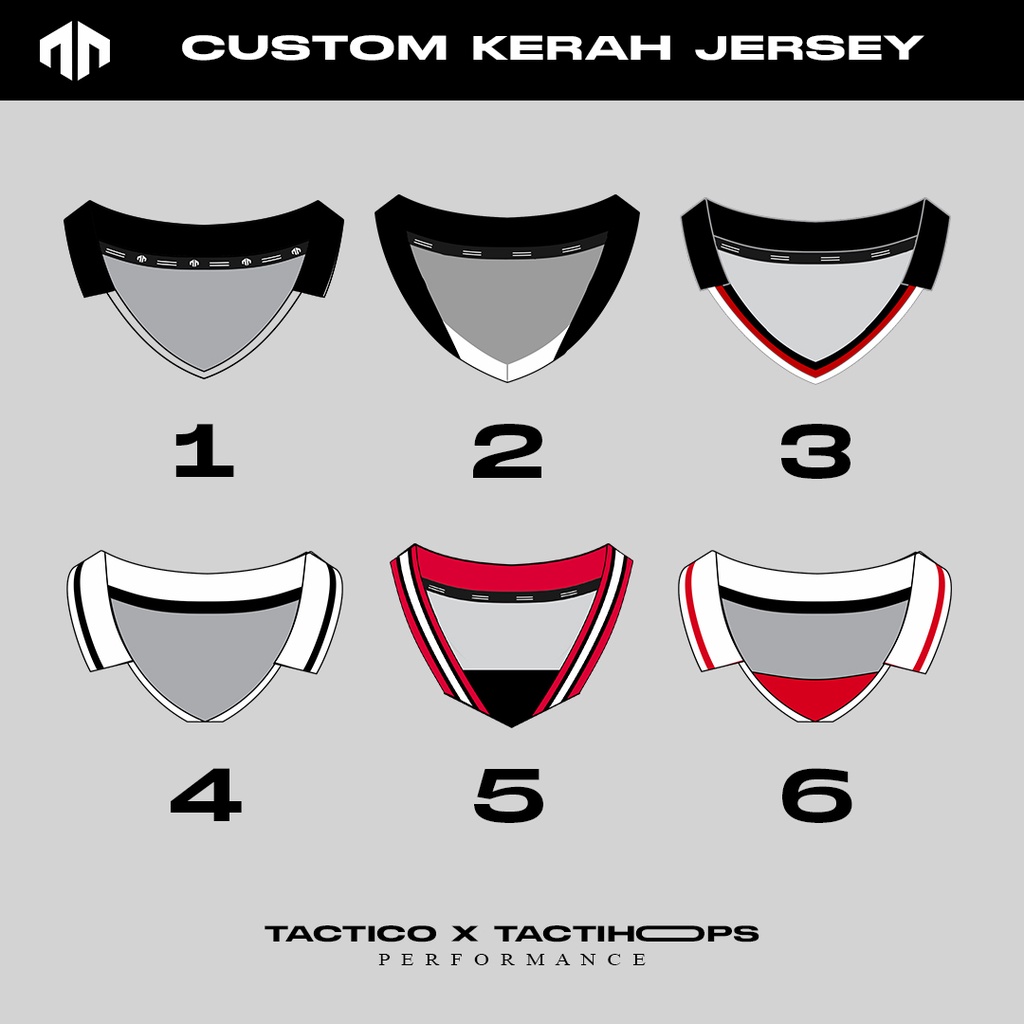 Jual CUSTOM KERAH JERSEY FUTSAL/BOLA | Shopee Indonesia