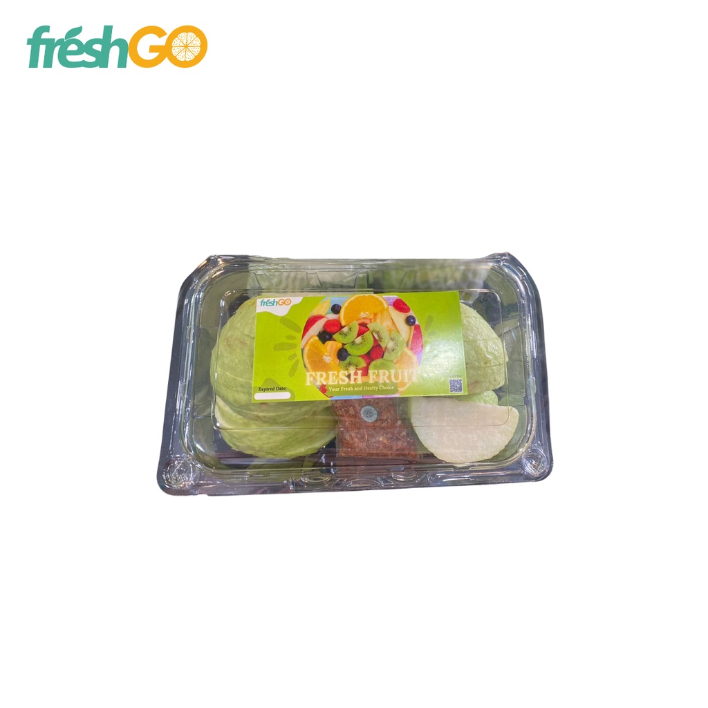 Jual Buah Potong semangka melon nanas apel pir jambu crystal FreshGo ...