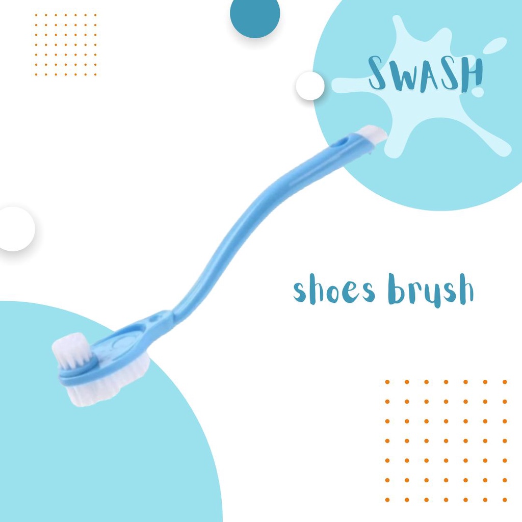 Jual Swash shoes care sikat sepatu insole | Shopee Indonesia