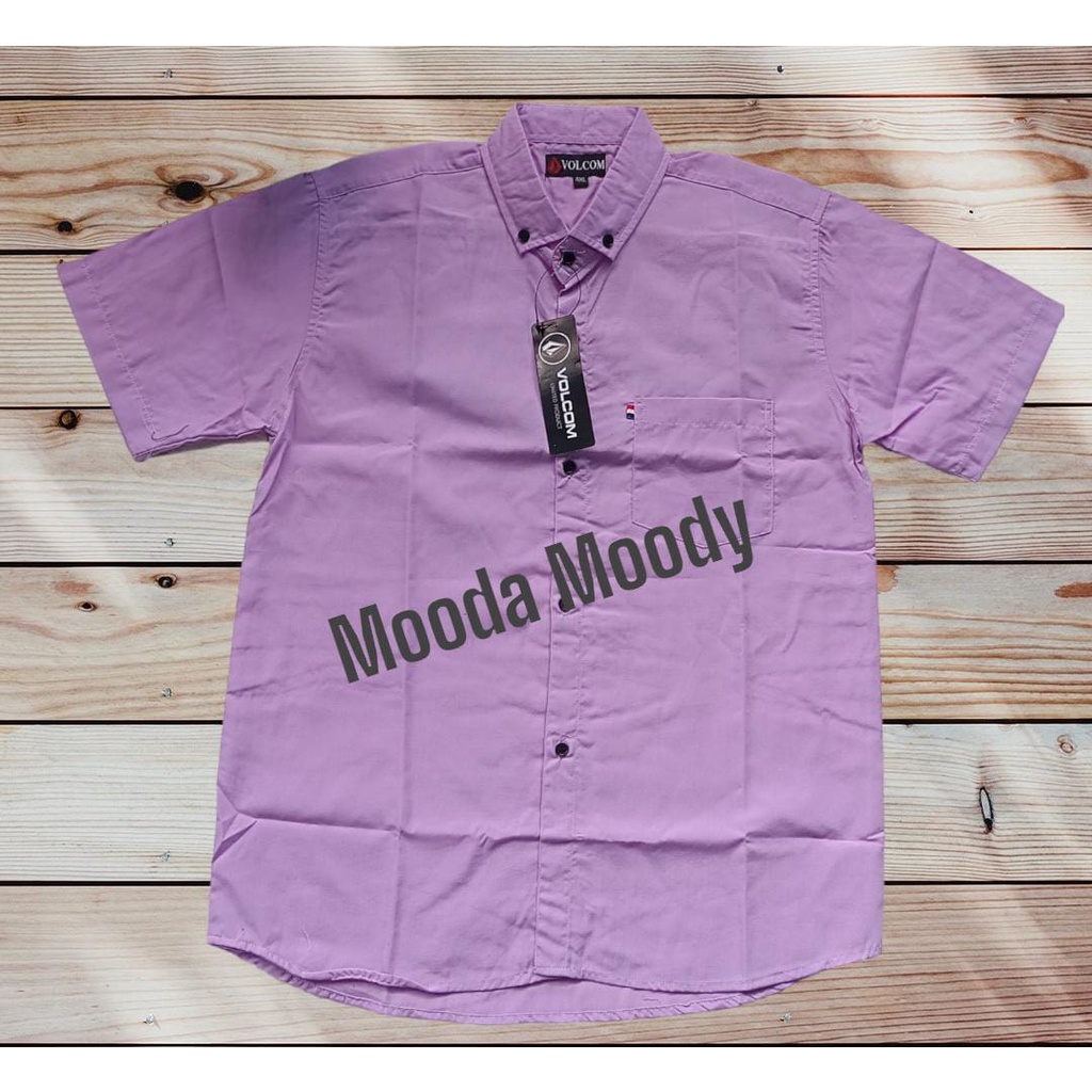Jual Mooda Moody - Kemeja Anak Laki Laki Lengan Pendek Warna Lilac ...