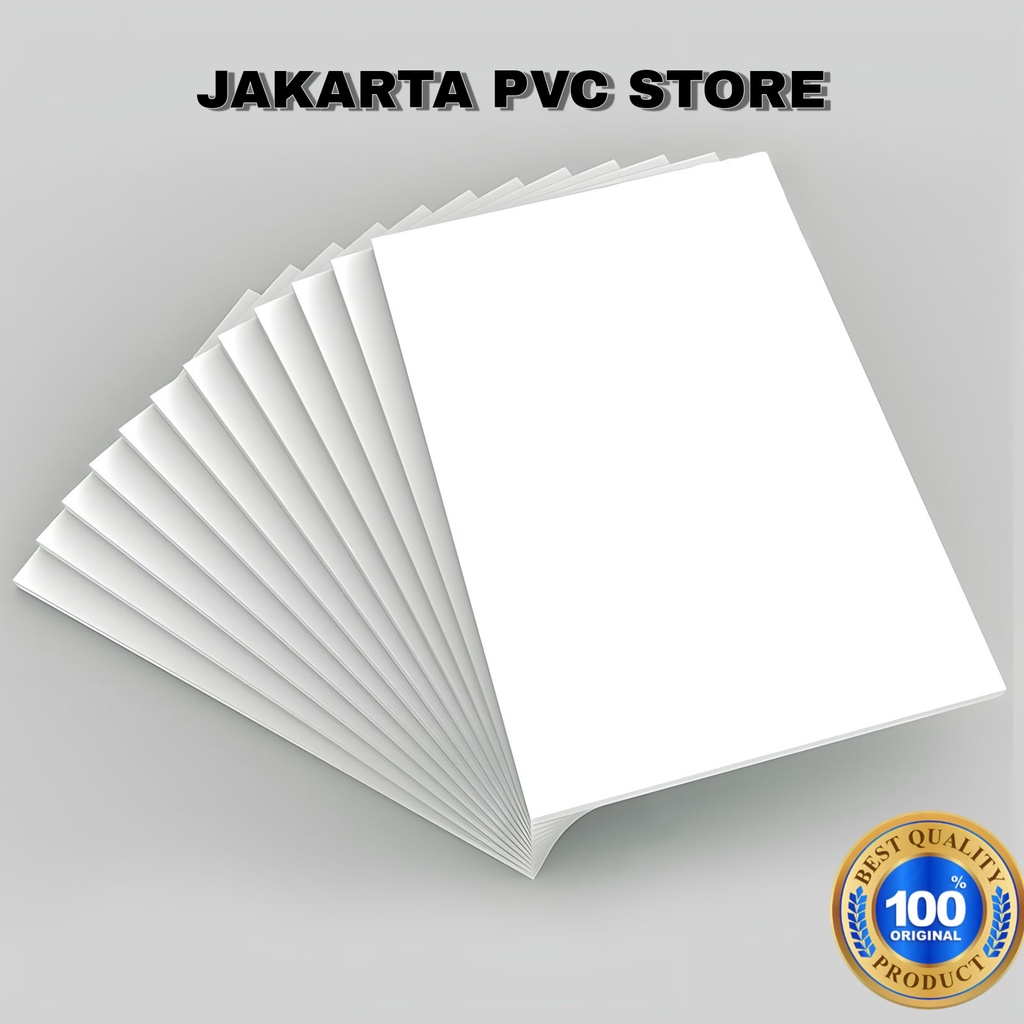 Jual PVC BOARD 1mm 40x80cm | Shopee Indonesia