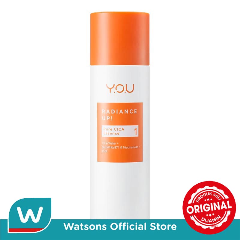 Jual YOU Radiance Up Pure Cica Essence 100ml | Shopee Indonesia