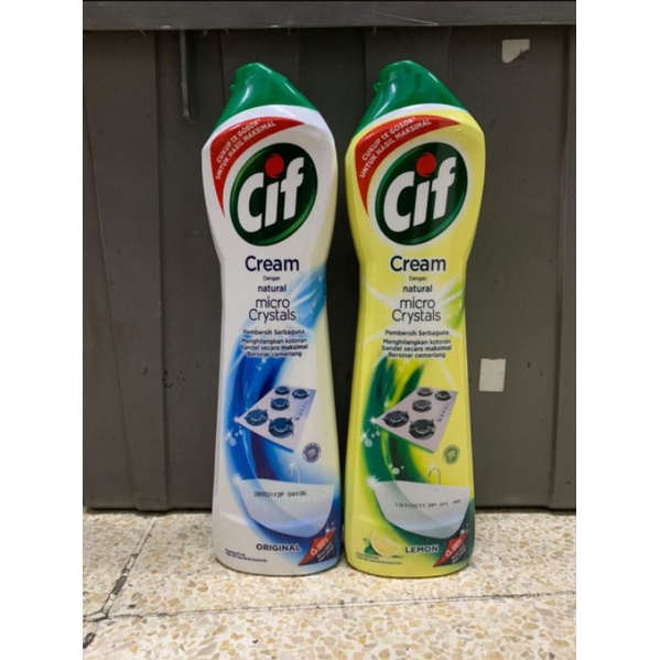Cif Cream Pembersih Serbaguna - Perumperindo.co.id
