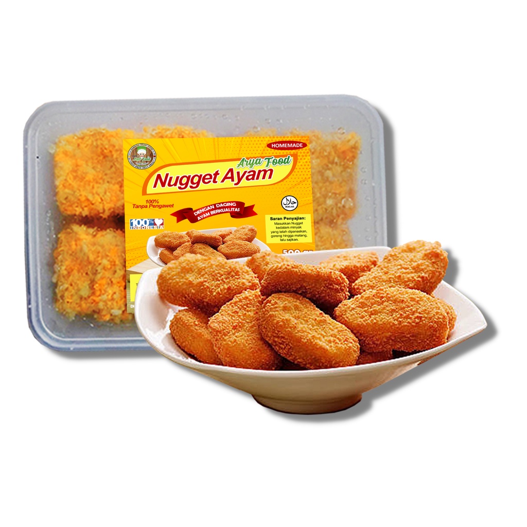 Jual NUGGET AYAM HOMEMADE FROZEN | Shopee Indonesia