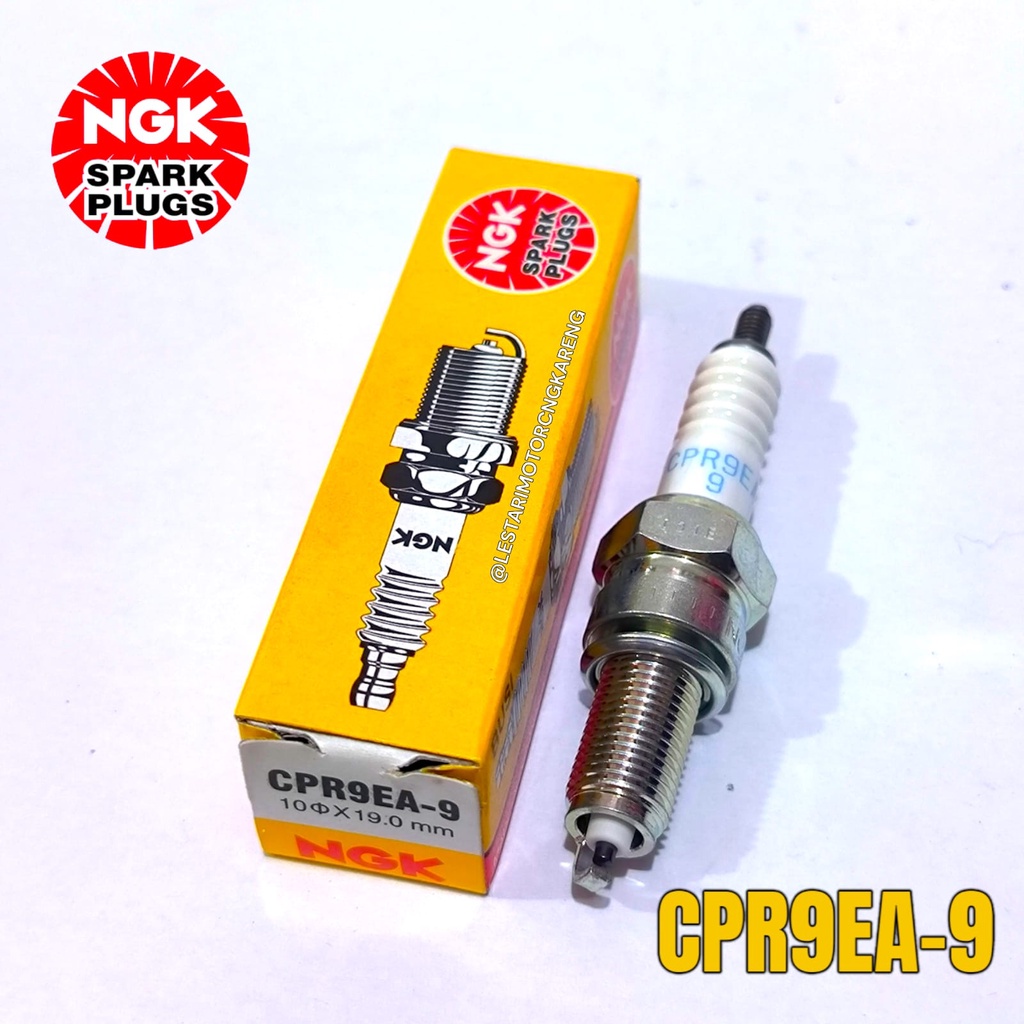 Jual BUSI NGK STANDAR CPR9EA-9 BUSI BEAT SCOOPY VARIO FI 125 150 NMAX ...