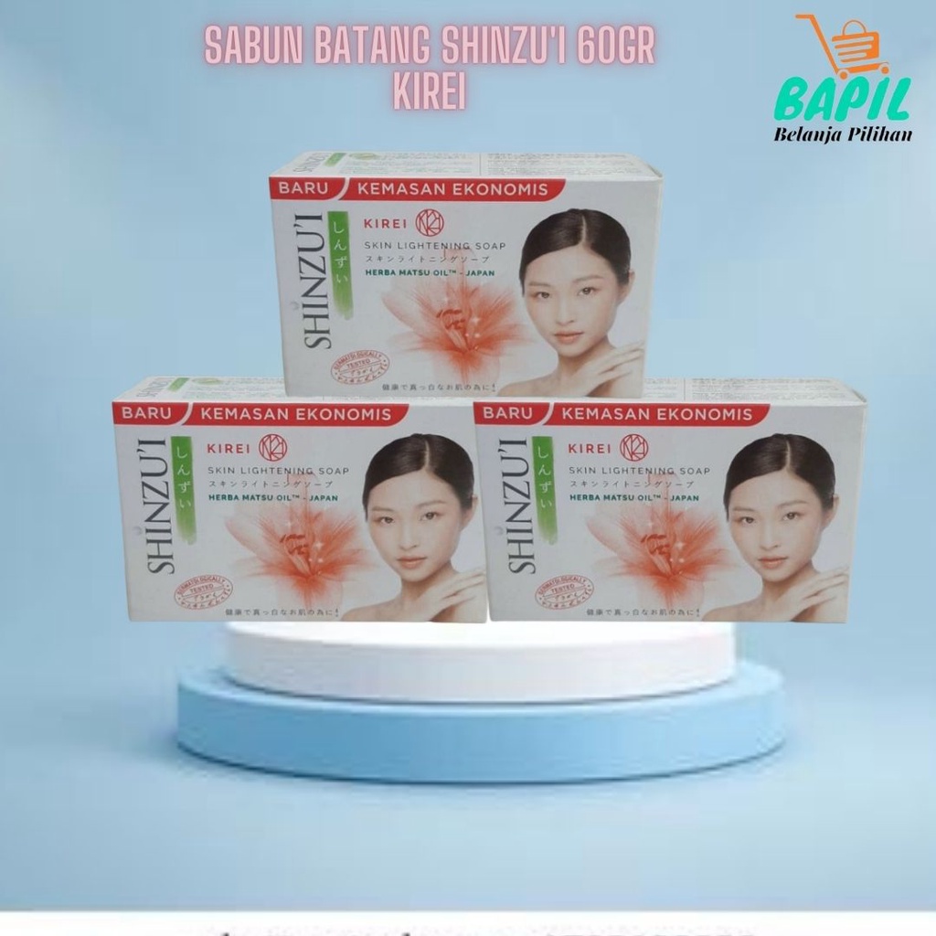 Jual Shinzui Batangan 60gr Matsu & Kirei / Shinzui Batang / Sabun Mandi ... Jual Shinzui Batangan 60gr Matsu & Kirei / Shinzui Batang / Sabun Mandi ...