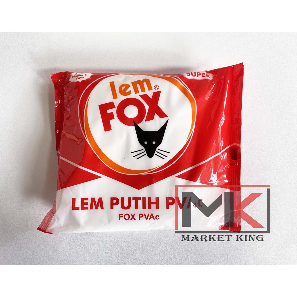 Jual Lem Fox Putih PVAC Bungkus Merah 700 gr | Shopee Indonesia