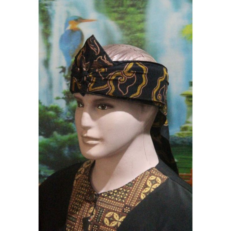 Jual Iket kepala tradisional batik Sunda iket Sunda totopong / iket ...