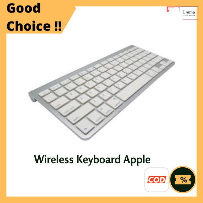 Jual Apple Bluetooth Wireless Keyboard Magic Murah - KB88 (Replika 1:1 ...