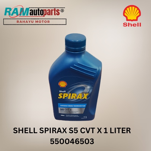 Jual SHELL SPIRAX S5 CVT X 1 LITER | Shopee Indonesia
