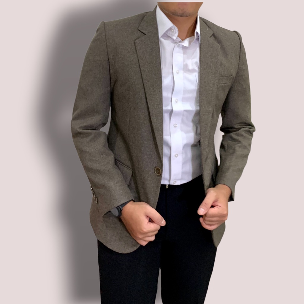 Jual JAS 3R KANCING 1 / JAS SLIMFIT / JAS PRIA MODERN / JAS PRIA ...